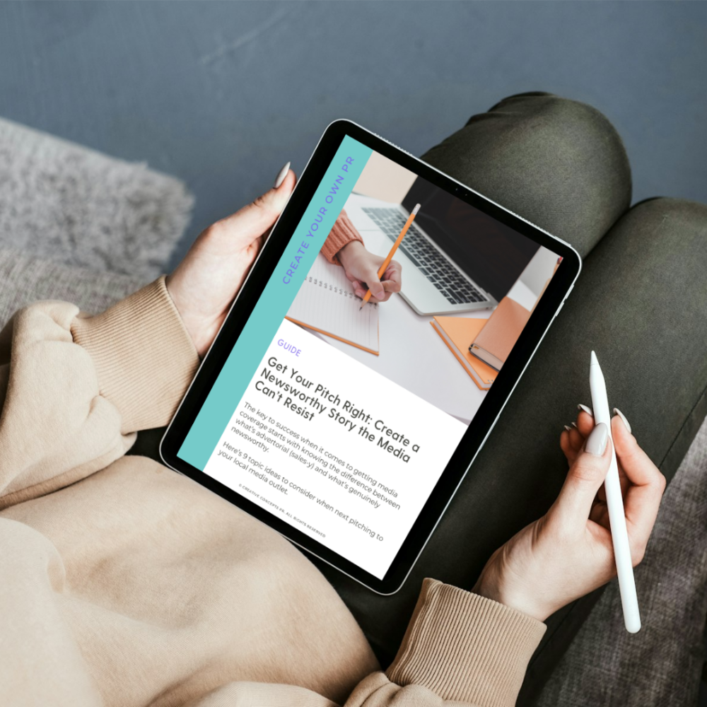 Creative Concepts PR – Creative PR Consultants Townsville.